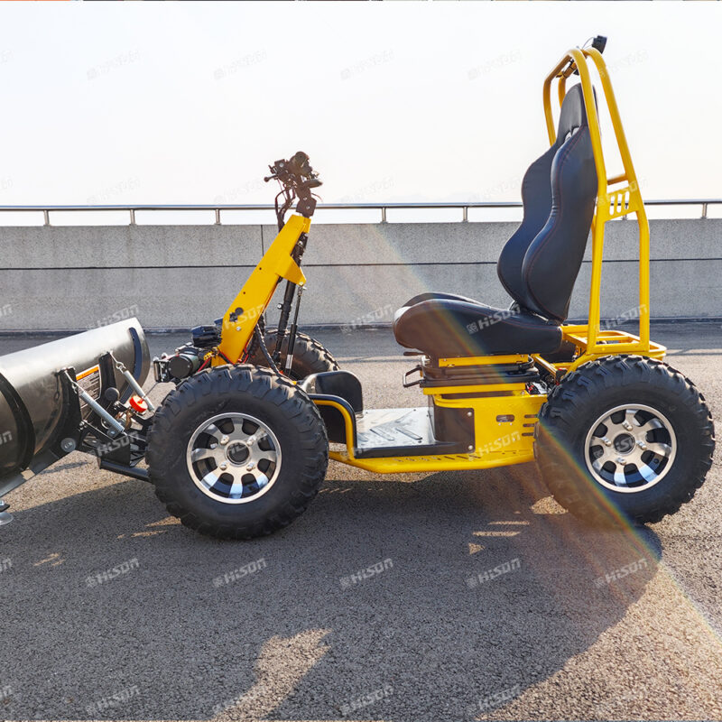 One seat off road electric scooter seat can move - LOOKIS