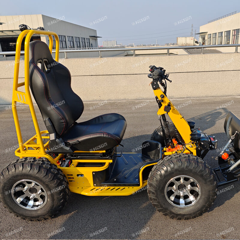 One seat off road electric scooter seat can move - LOOKIS