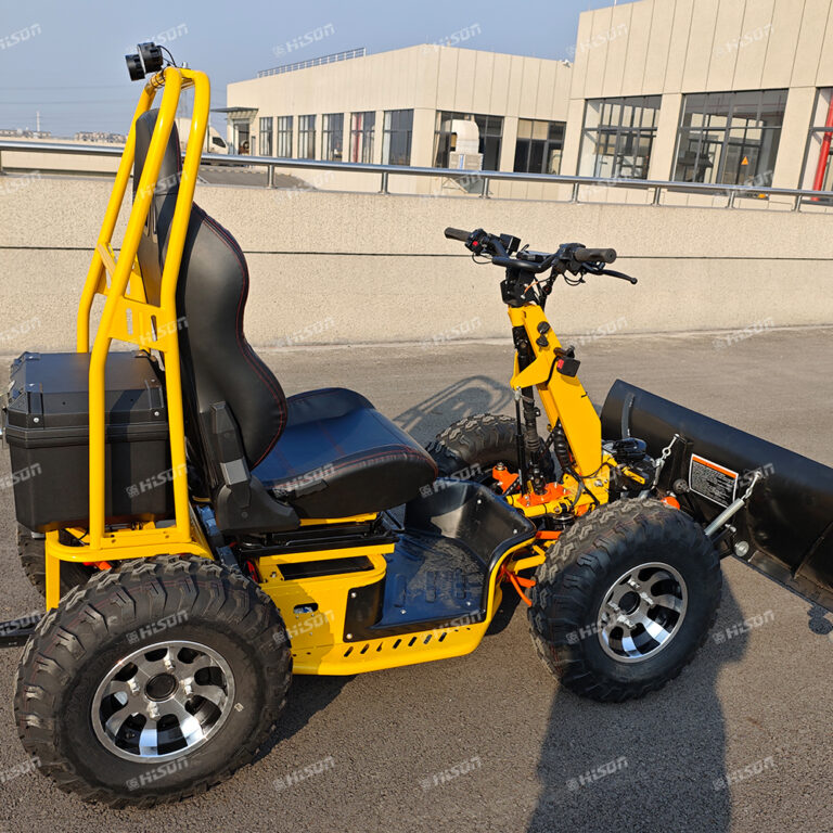 One seat off road electric scooter seat can move - LOOKIS